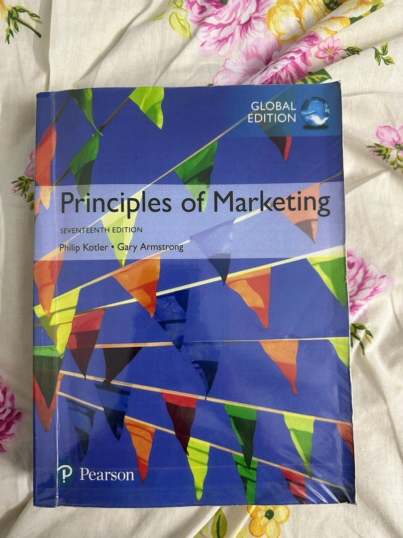 Principles of marketing textbook, Hobbies & Toys, Books & Magazines ...