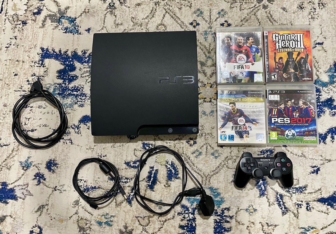 Ps3 slim 500gb, Video Gaming, Video Game Consoles, PlayStation on Carousell