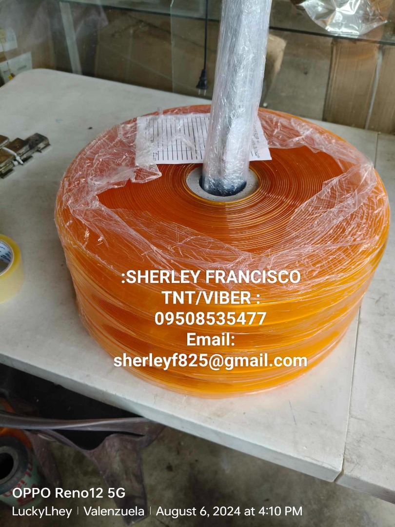 PVC PLASTIC CURTAIN/HANGER BOLTS & NUTS, Commercial & Industrial ...