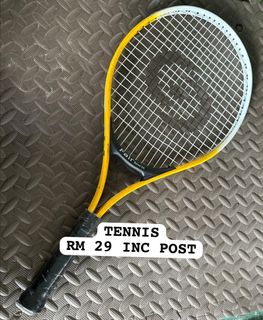 Rare Vintage Tennis Racket Umbro Spirit, Sports Equipment, Sports ...