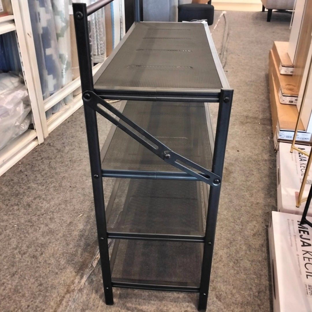 Rak Sepatu Besi Lipat, Perabotan Rumah di Carousell