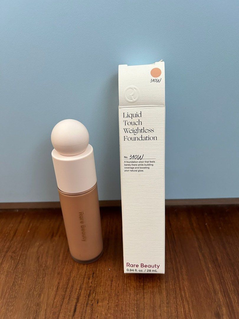Rare Beauty Foundation 310W, Beauty & Personal Care, Face, Makeup ...