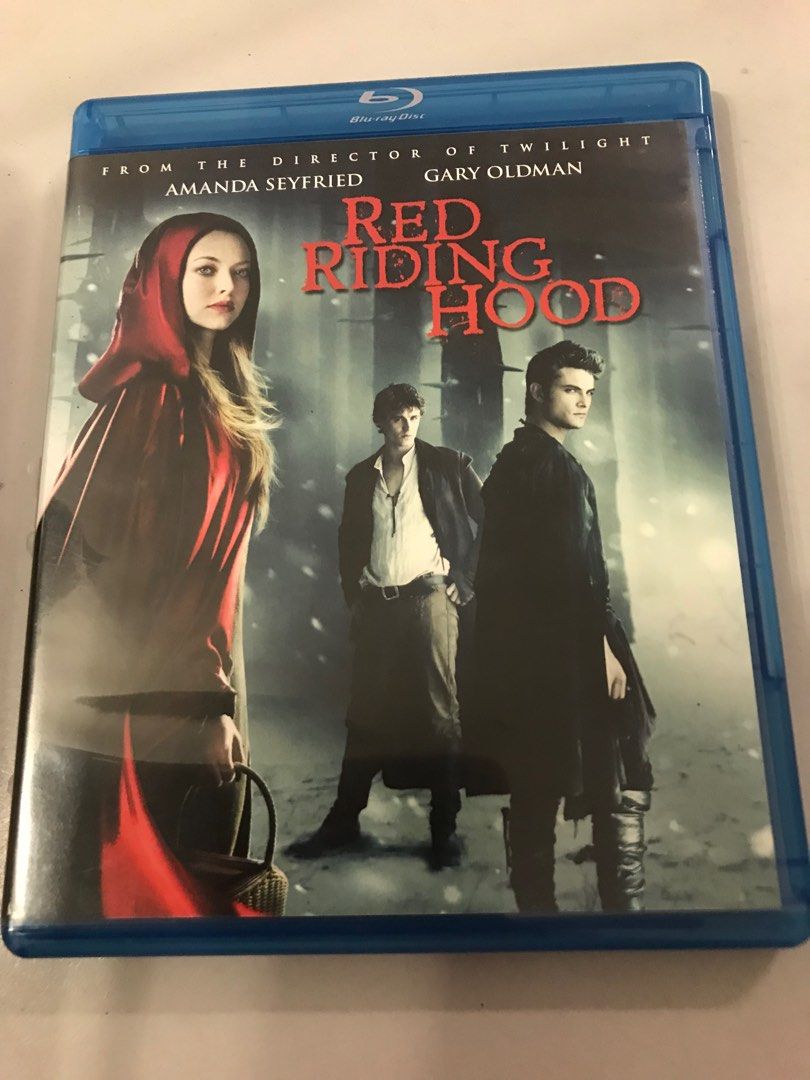 Red riding hood Blu-ray original, Hobbies & Toys, Music & Media, CDs ...