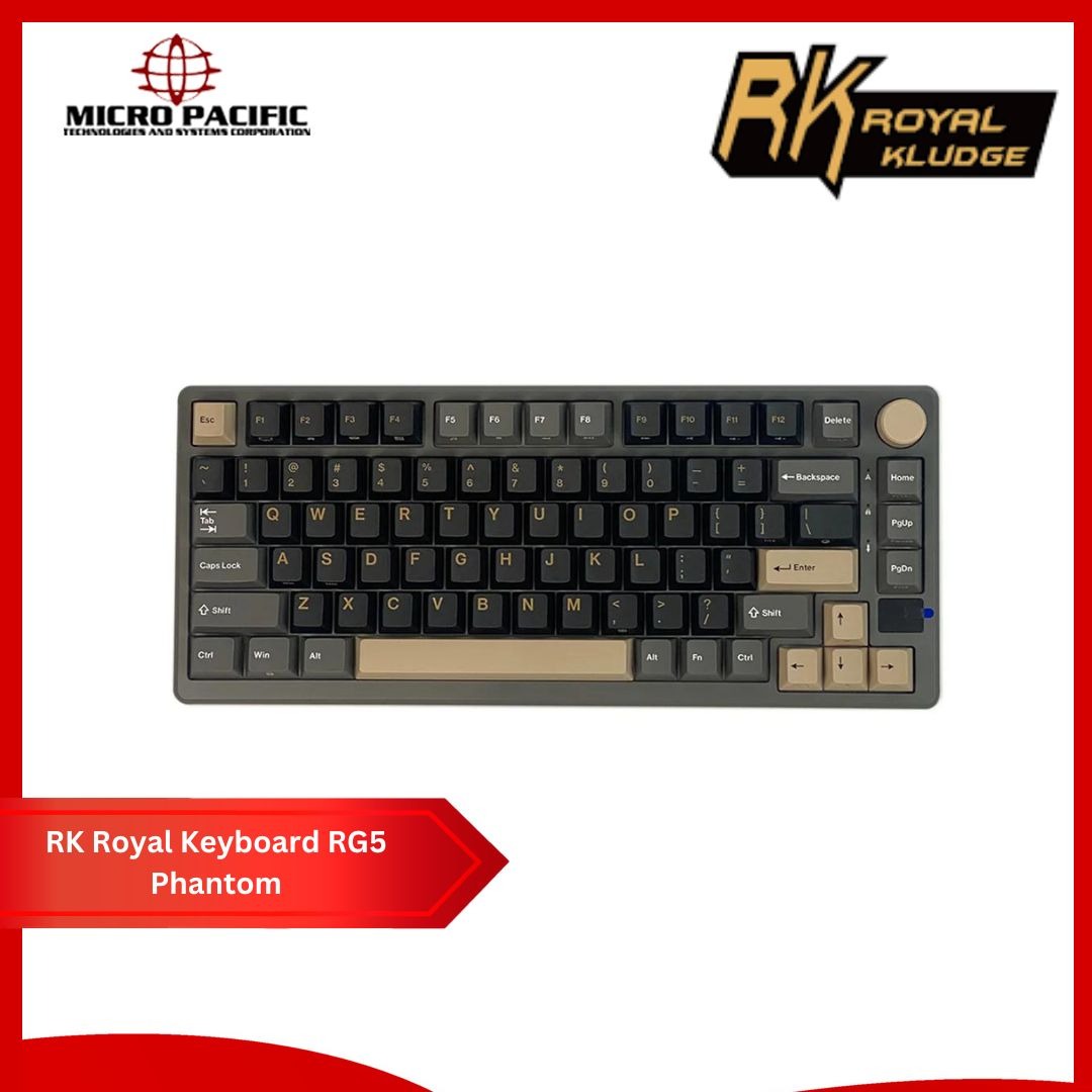 RK Royal Keyboard RG5 Phantom, Computers & Tech, Parts & Accessories ...