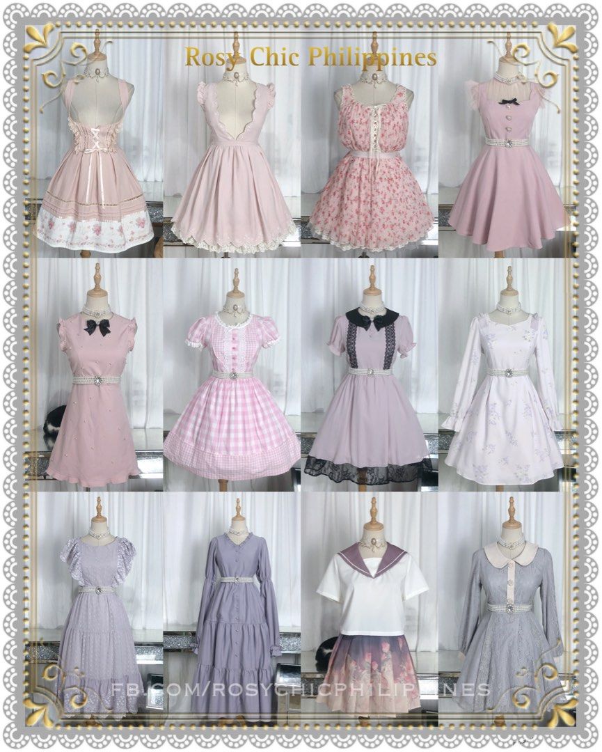 Rosy Chic Philippines - August Collection 2024, Announcements on Carousell
