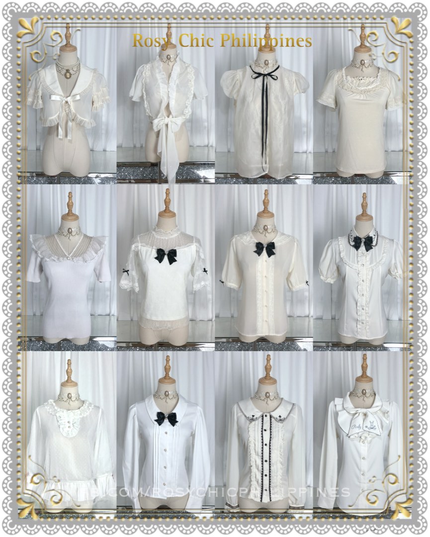 Rosy Chic Philippines - August Collection 2024, Announcements on Carousell
