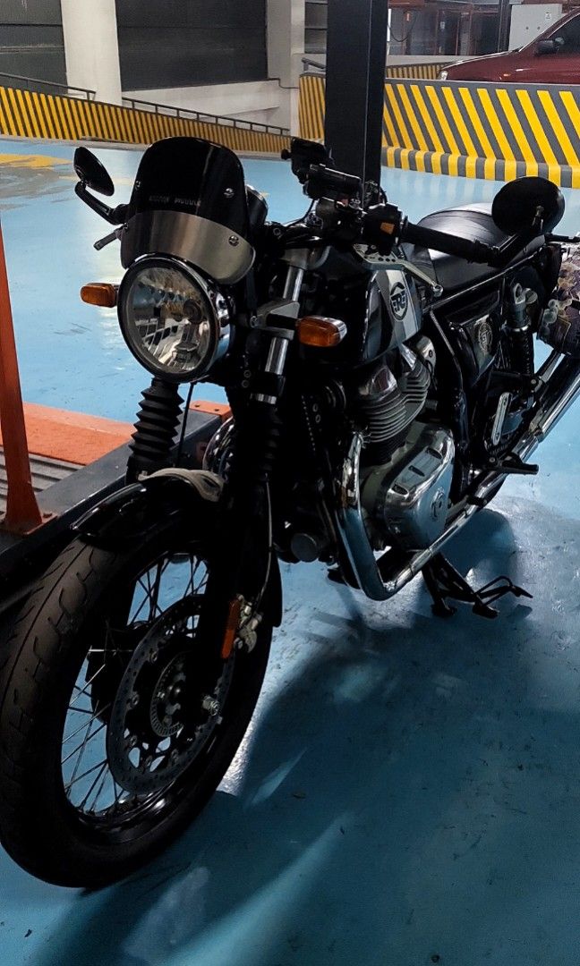 Royal Enfield GT 650 2021, Motorbikes, Motorbikes for Sale on Carousell
