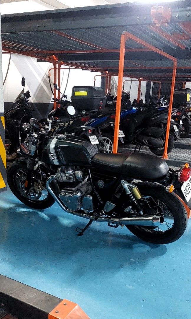 Royal Enfield GT 650 2021, Motorbikes, Motorbikes for Sale on Carousell