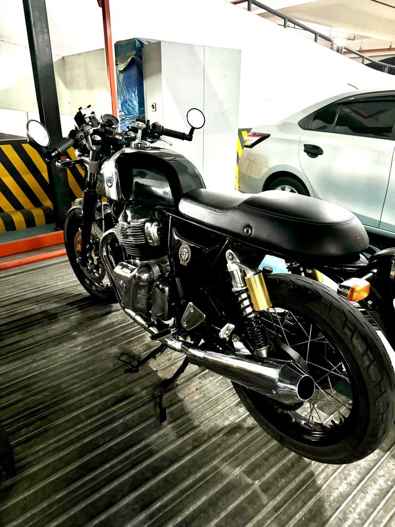 Royal Enfield GT 650 2021, Motorbikes, Motorbikes for Sale on Carousell