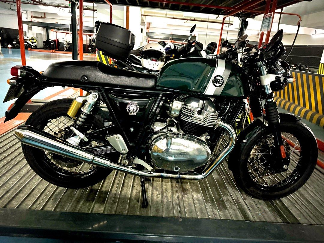 Royal Enfield GT 650 2021, Motorbikes, Motorbikes for Sale on Carousell