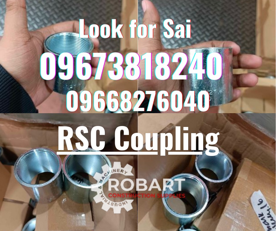 RSC Coupling, Commercial & Industrial, Construction Tools & Equipment ...