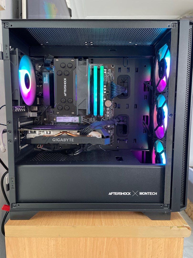 Ryzen 5 Gaming PC Office 2021 Desktop Computer RTX, Computers & Tech ...