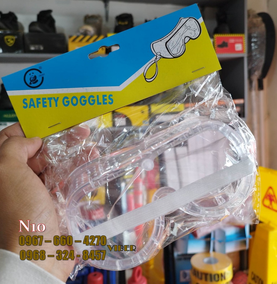 safety goggles clear, Commercial & Industrial, Construction Tools ...