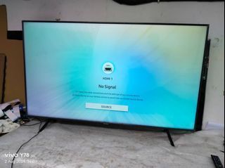 Smart Tv 50 Inch Android Ansuran Kedai, TV & Home Appliances, TV ...