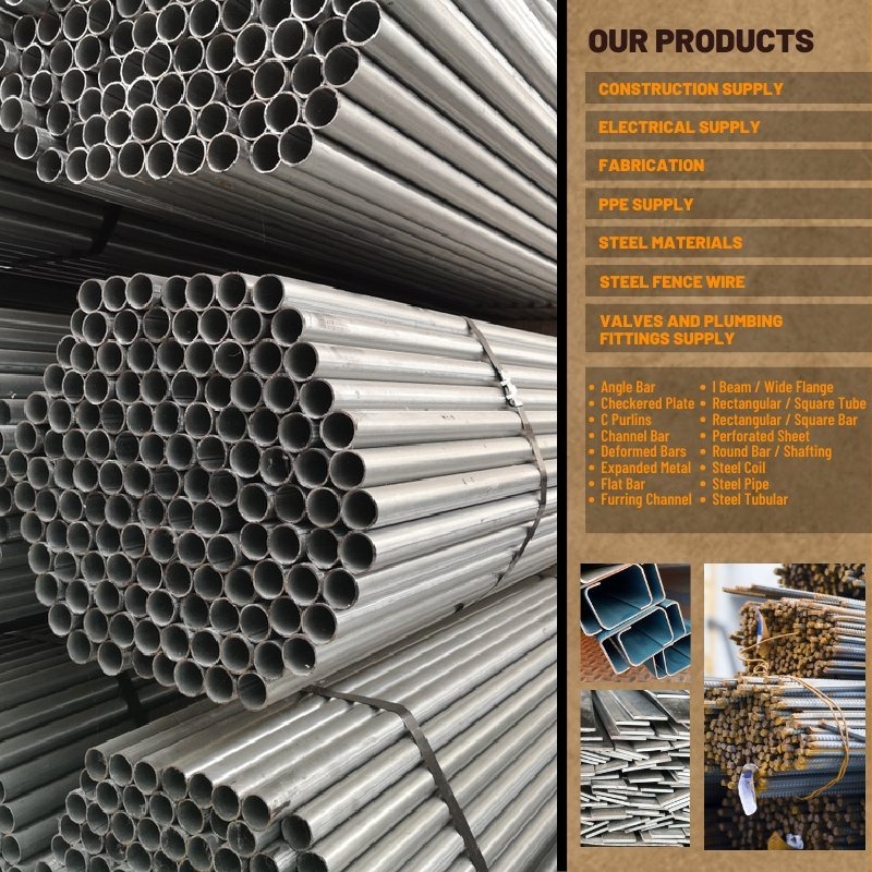 Sch 20 GI Pipe / Steel Pipe / BI Pipe / Stainless Pipe, Commercial ...
