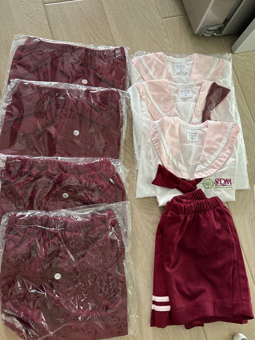 SDM school girl uniform, Babies & Kids, Babies & Kids Fashion on Carousell