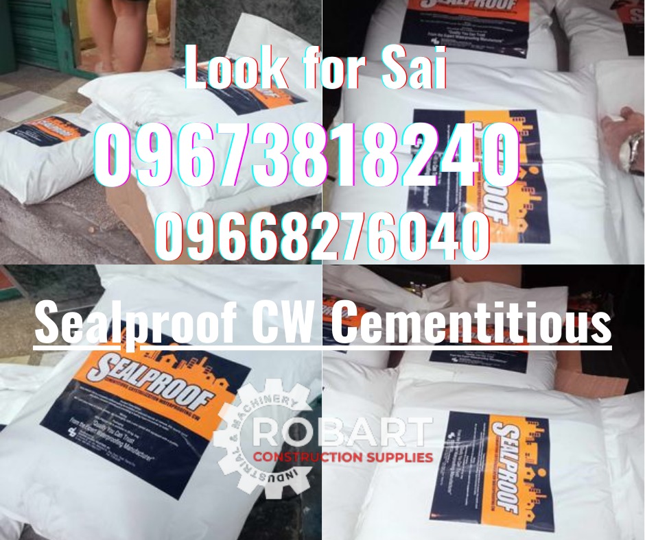 Sealproof CW Cementitious, Commercial & Industrial, Construction Tools & Equipment on Carousell