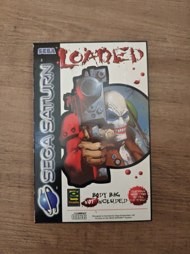 Sega Saturn: Loaded game retro shooter, Hobbies & Toys, Toys & Games on ...