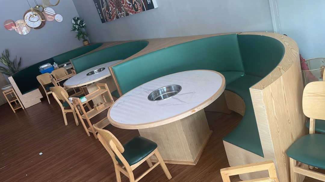 140cm round table, Furniture & Home Living, Furniture, Tables & Sets on ...