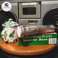 Senter Jadul Tiger Head, Antik, Lainnya di Carousell