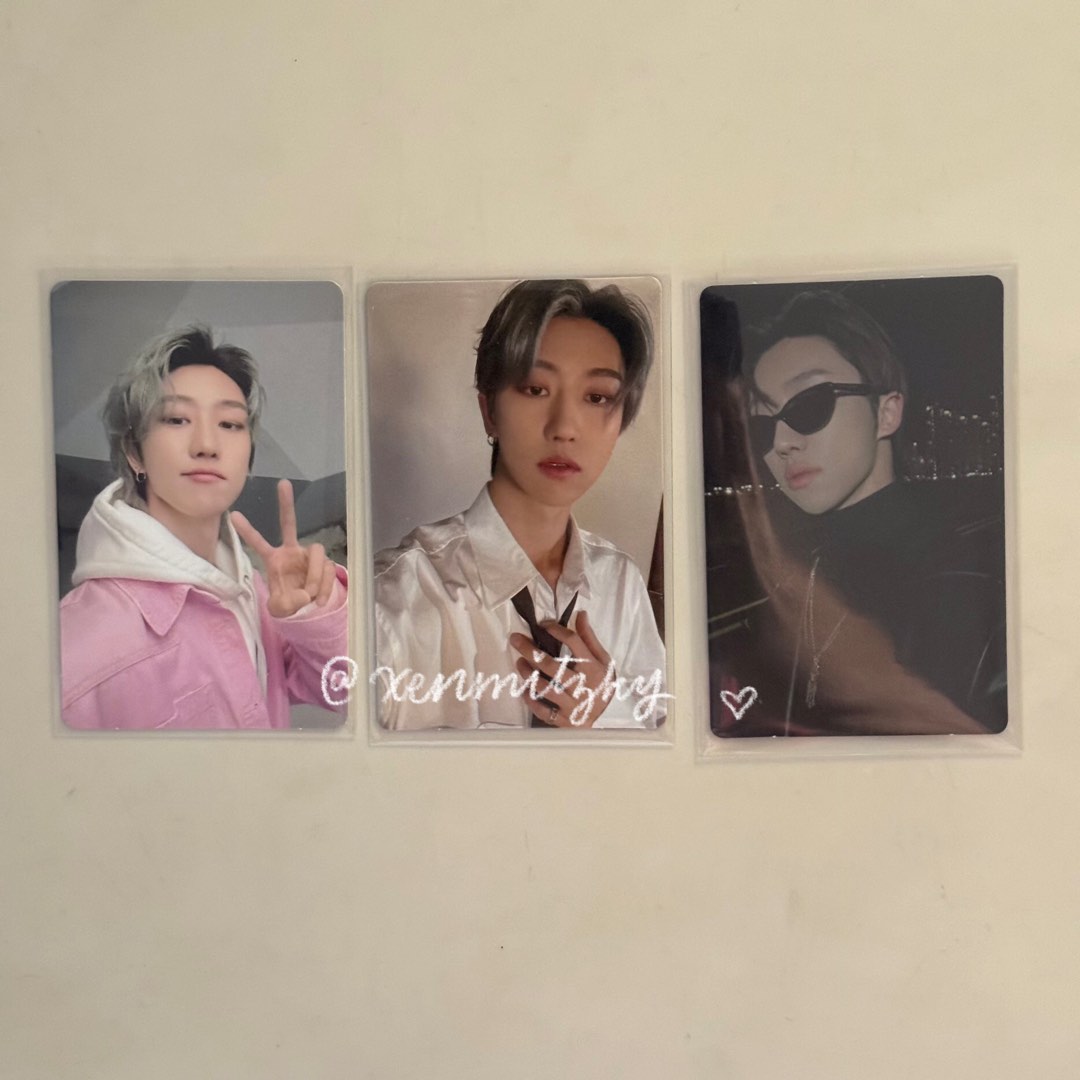 Seventeen Assorted Minghao Caratland Padilla Photocard Set, Hobbies ...