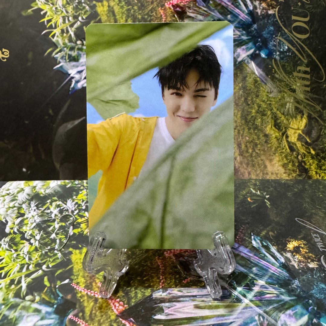 SEVENTEEN SVT Vernon Heaven Carat Version Photocard, Hobbies & Toys ...