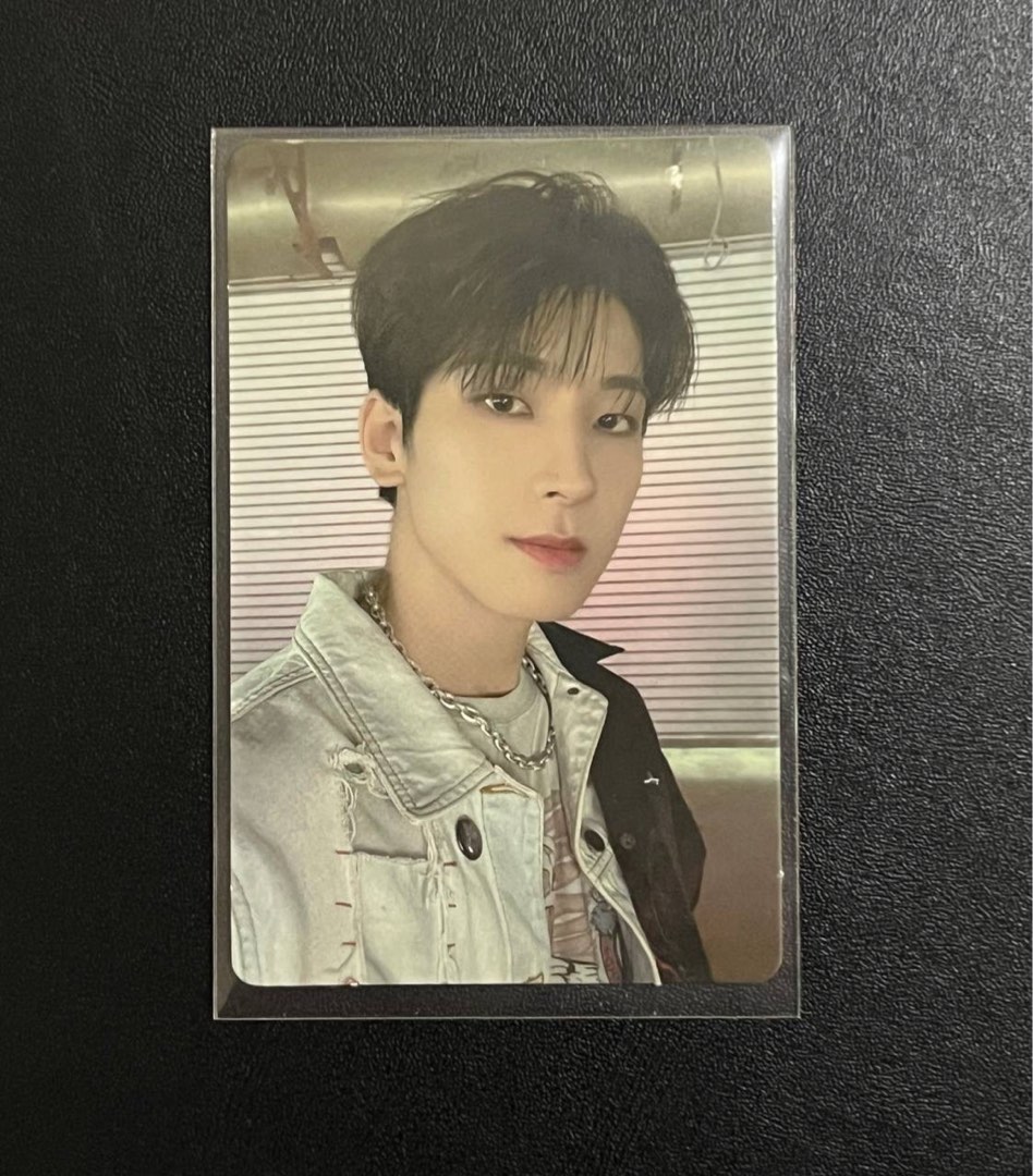 Seventeen Wonwoo Attacca Photocard / Pc — Read Desc!, Hobbies & Toys ...