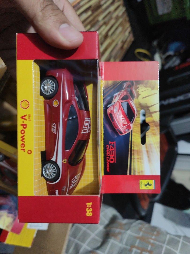 Shell v-power car 2008, Hobbies & Toys, Toys & Games on Carousell