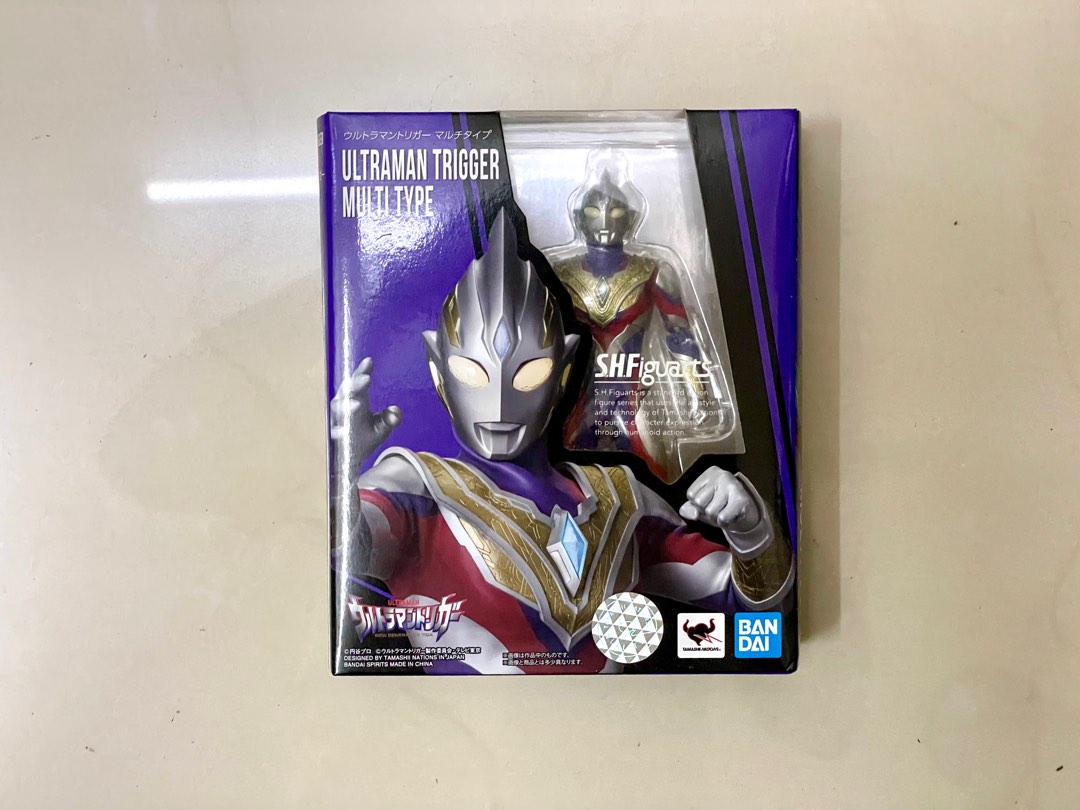 SHF Ultraman Trigger Multi-Type, Hobbies & Toys, Toys & Games on Carousell