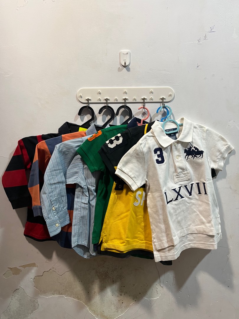 Shirt combo ralph lauren (ori) 3tahun all, Babies & Kids, Babies & Kids Fashion on Carousell