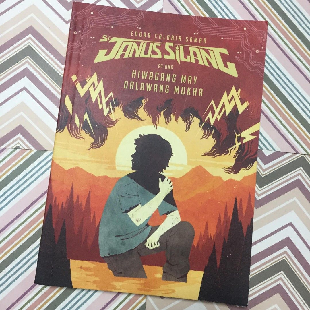 Si Janus Silang at Ang Hiwagang May Dalawang Mukha by Edgar Calabia ...