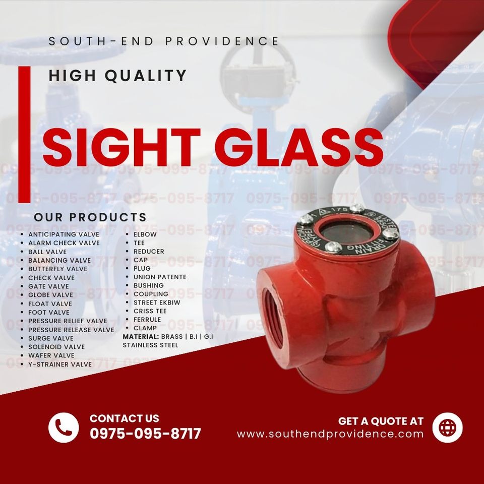 Sight Glass | Fire Pro Pipe Sight Glass, Commercial & Industrial ...