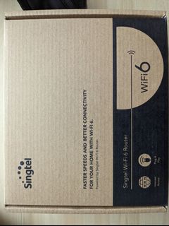 Singtel Wifi Router, Computers & Tech, Parts & Accessories, Networking ...