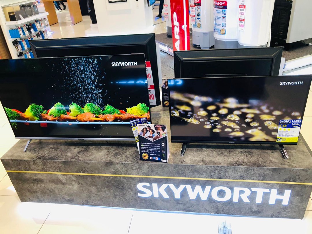 SKYWORTH GOOGLE TV 32STD4000 43STD4000, TV & Home Appliances, TV ...