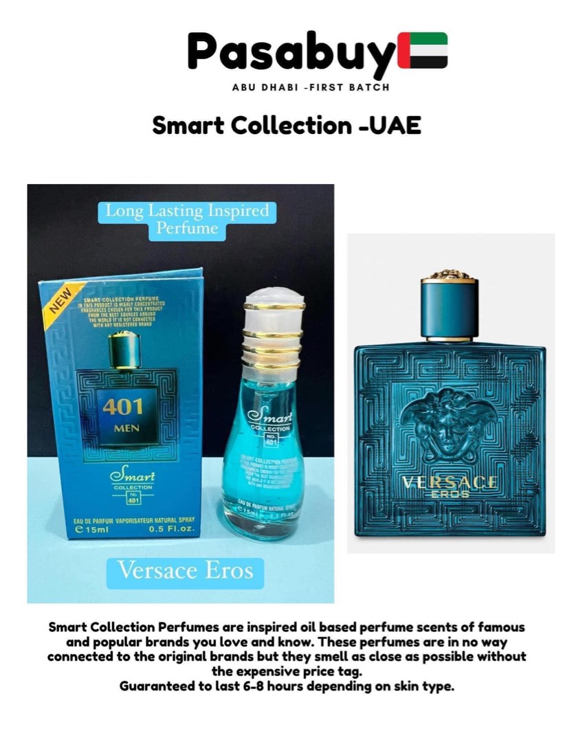 Smart Collection Oil Based Inspired Perfume, Beauty & Personal Care ...