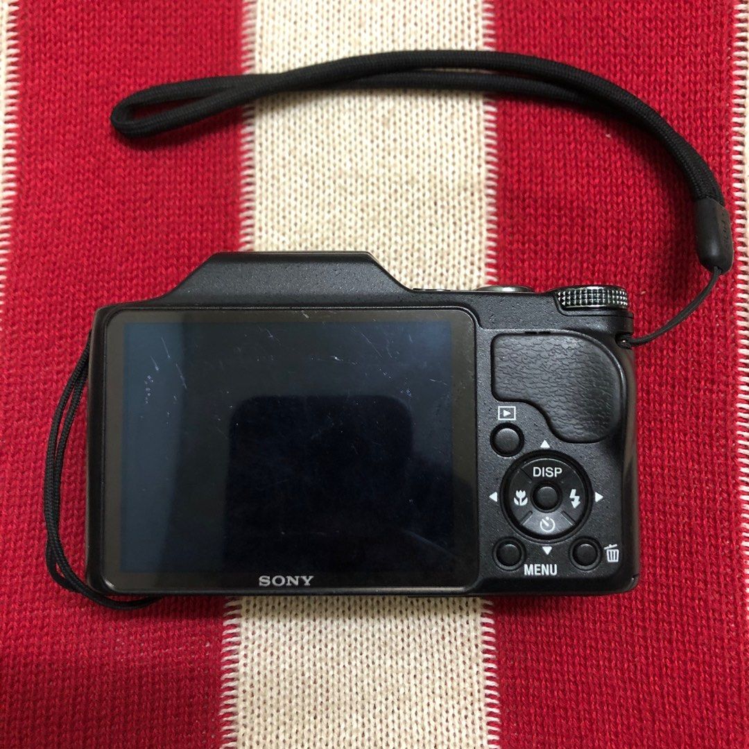 Sony Cybershot DSC-H20 Camera Digital CCD, Photography, Cameras on ...
