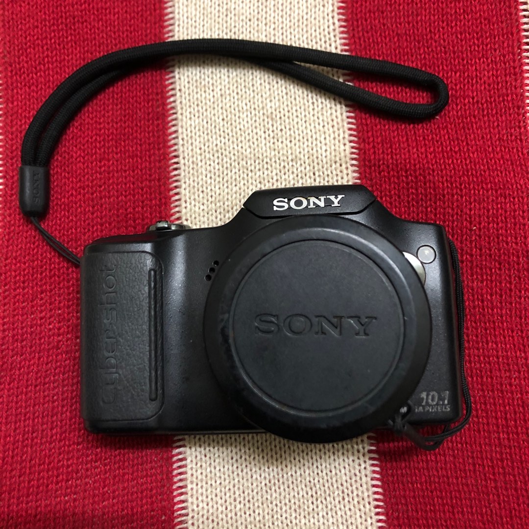 Sony Cybershot DSC-H20 Camera Digital CCD, Photography, Cameras on ...