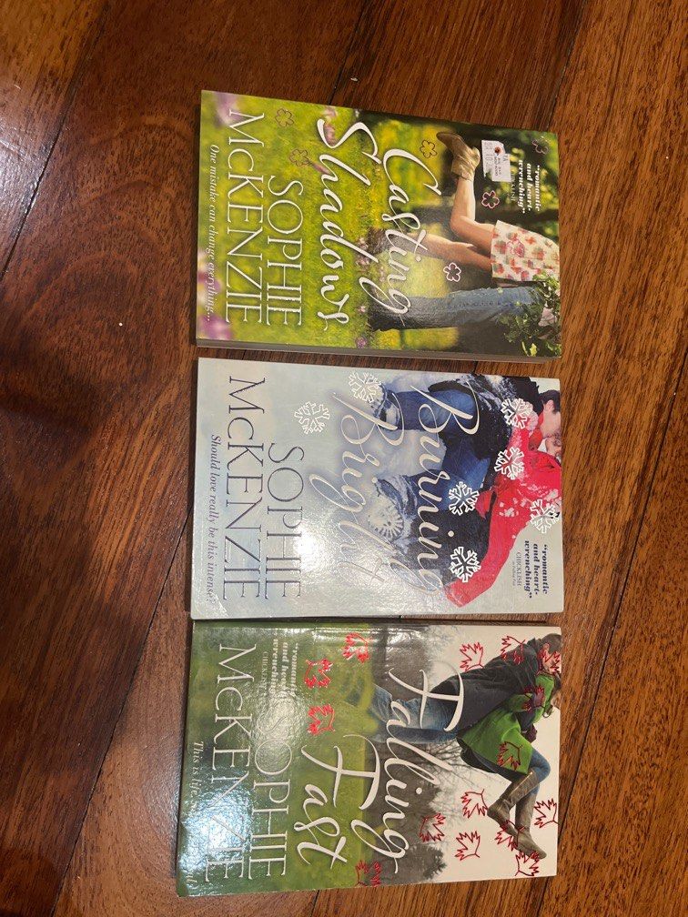 Sophie McKenzie books, Hobbies & Toys, Books & Magazines, Storybooks on ...