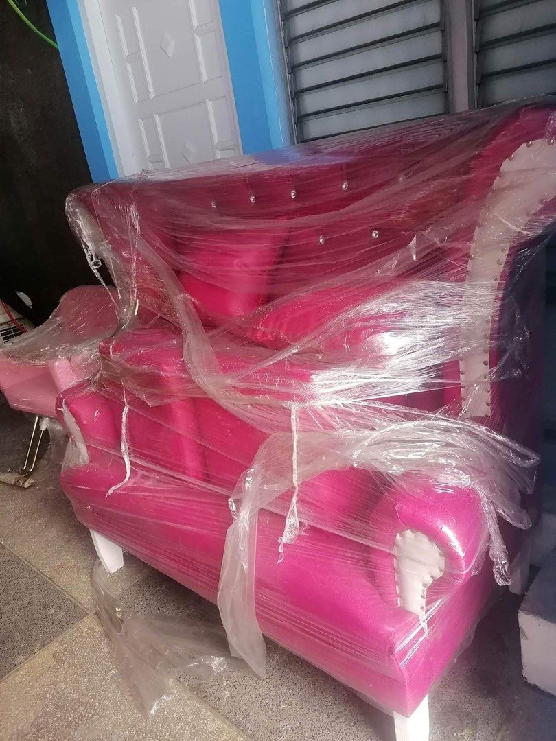 Spa sofa (complete set), Furniture & Home Living, Furniture, Sofas on ...
