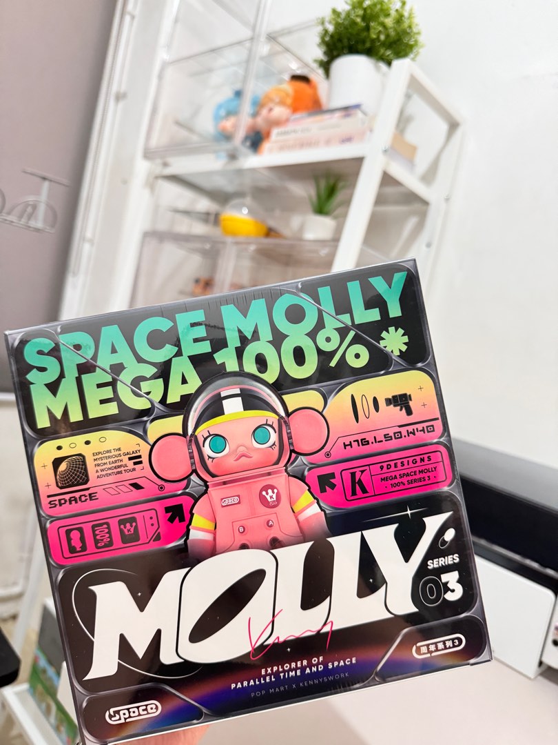 Space Molly V3, Hobbies & Toys, Toys & Games on Carousell