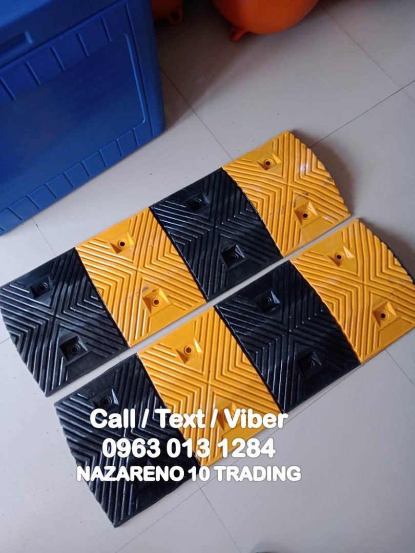 Speed rubber humps Solid Rubber humps, Commercial & Industrial ...