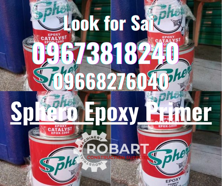 Sphero Epoxy Primer, Commercial & Industrial, Construction Tools ...