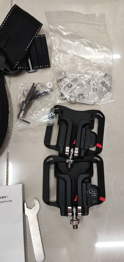 SPIDER Camera DUAL Holster System with Spider BlackWidow Holster x 2 ...