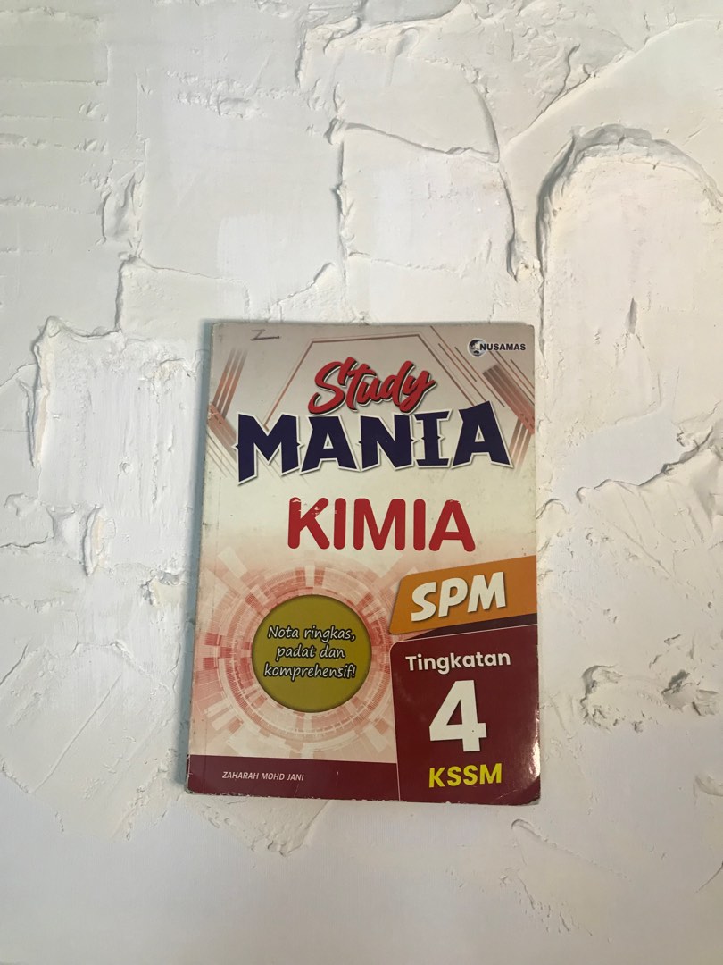 SPM Chemistry Kimia F4 Buku Rujukan, Hobbies & Toys, Books & Magazines ...