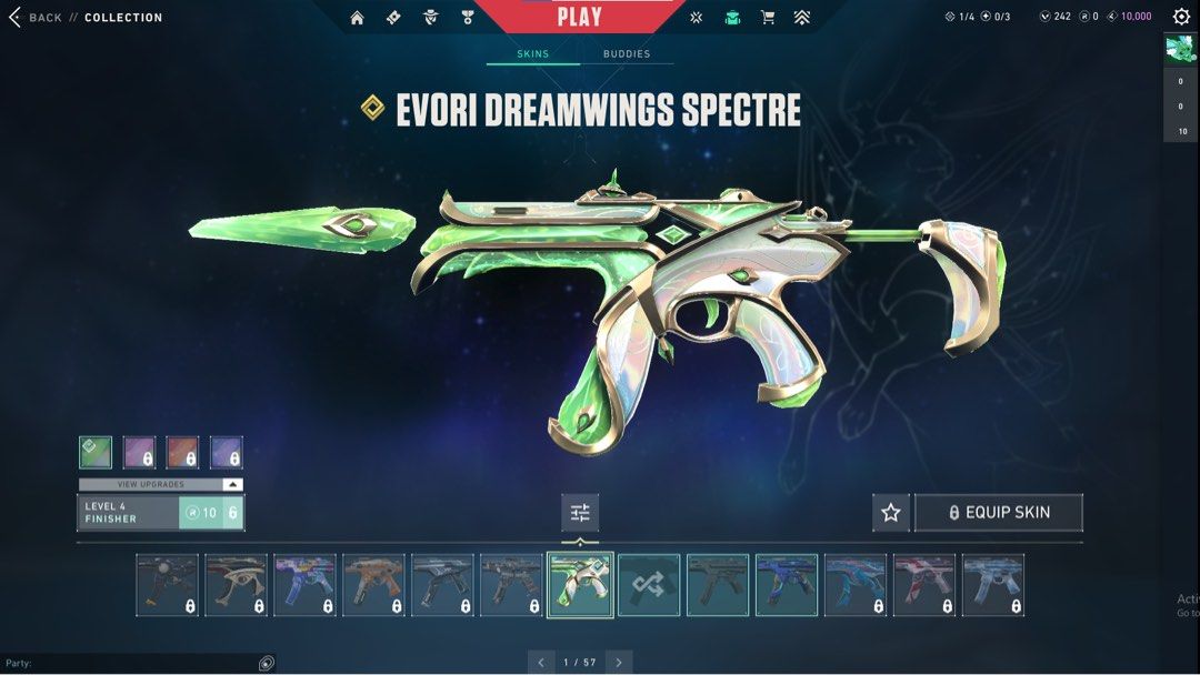 STACKED VALORANT ACCOUNT WITH EVORI DREAMWINGS AND CHAMPIONS 2024 ...