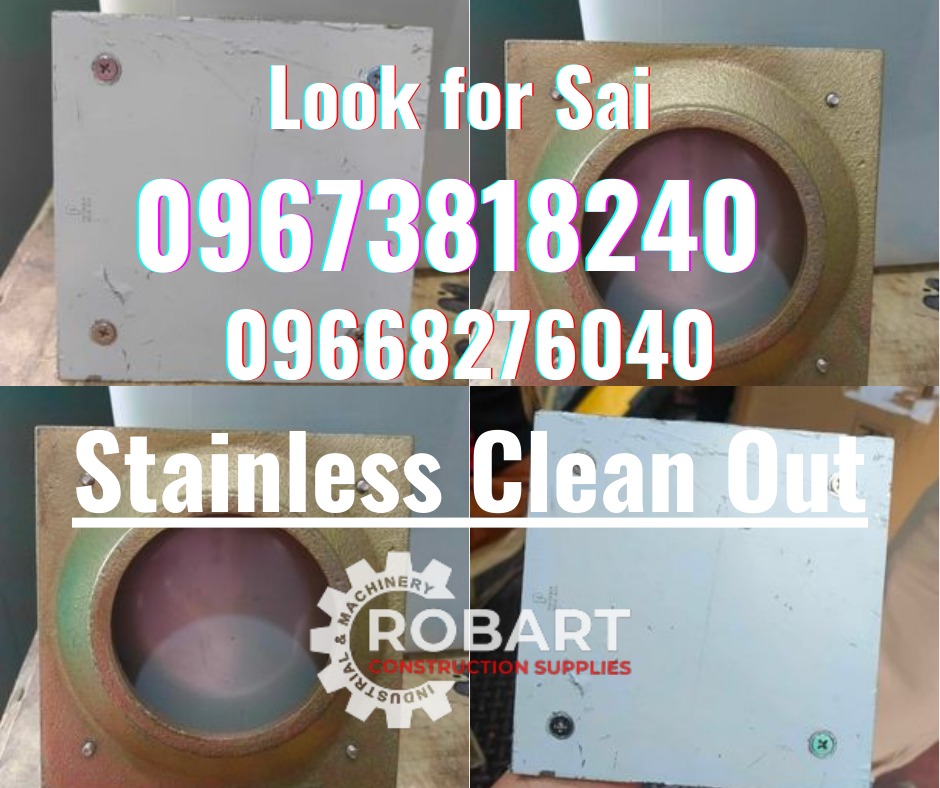 Stainless Clean Out, Commercial & Industrial, Construction Tools ...