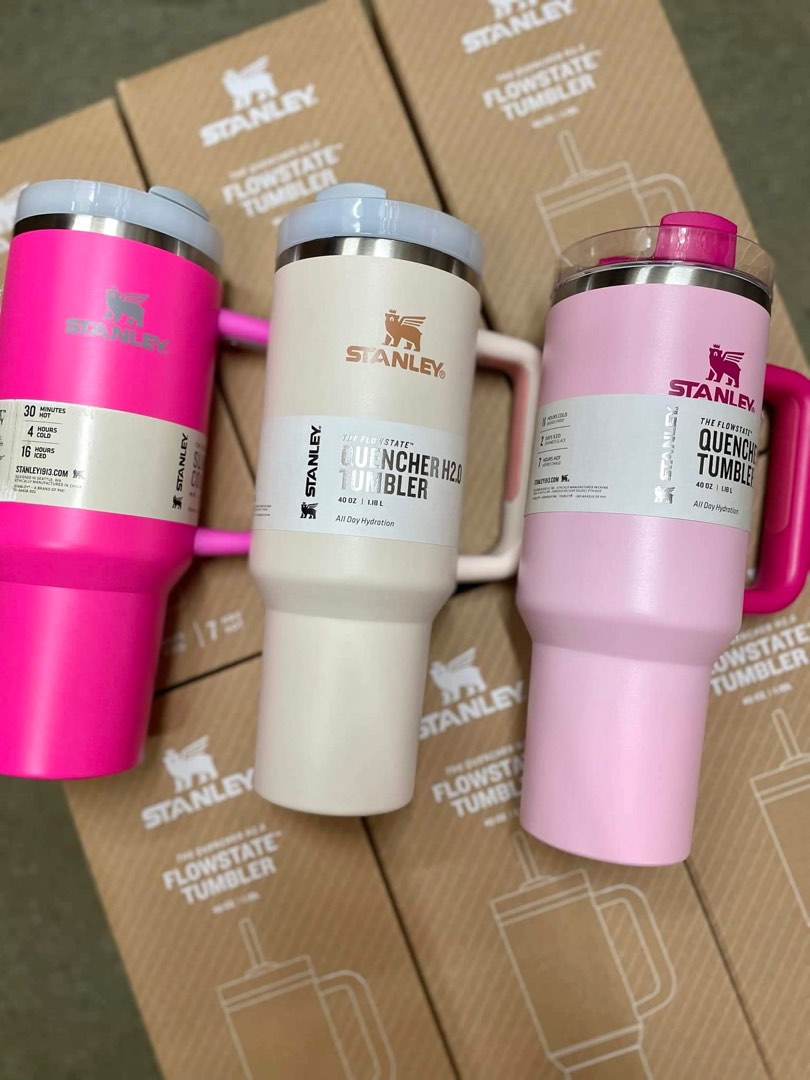 Stanley Cups (40oz), Furniture & Home Living, Kitchenware & Tableware ...