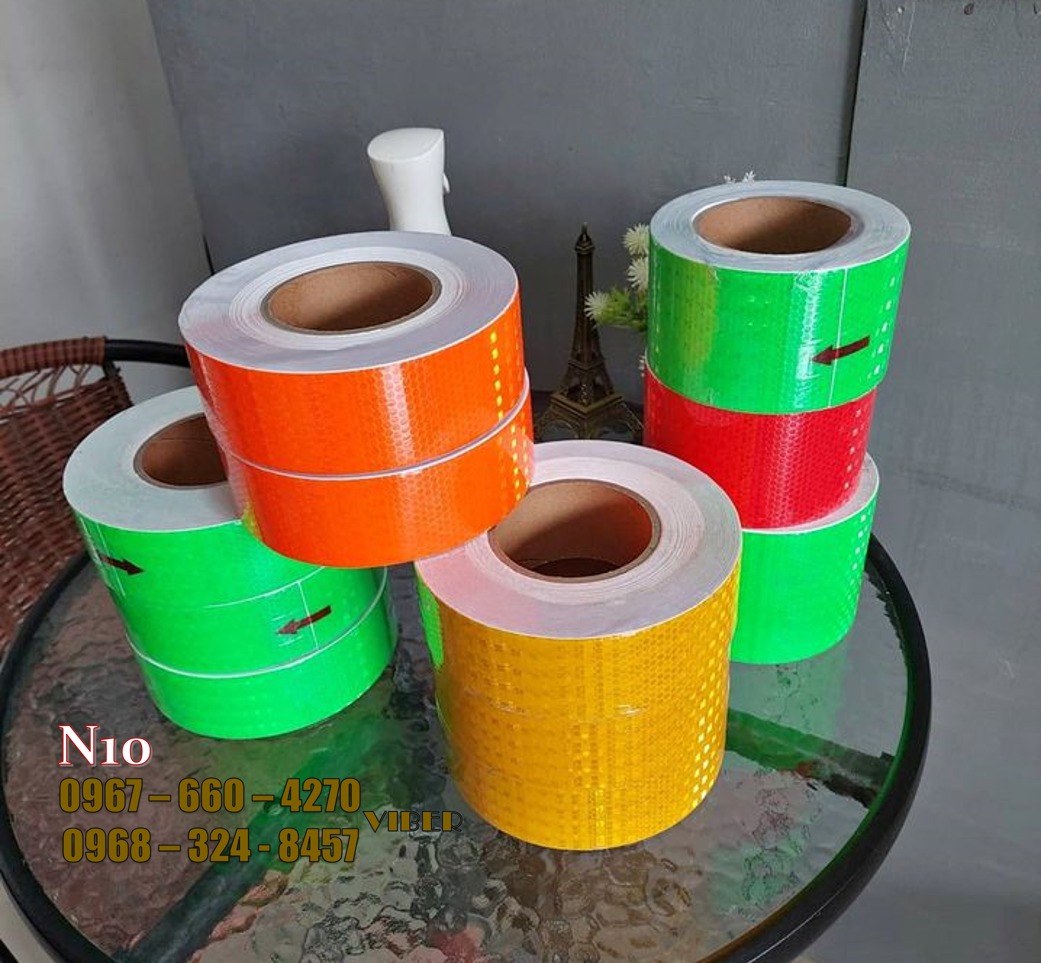 sticker with reflector plain color, Commercial & Industrial ...