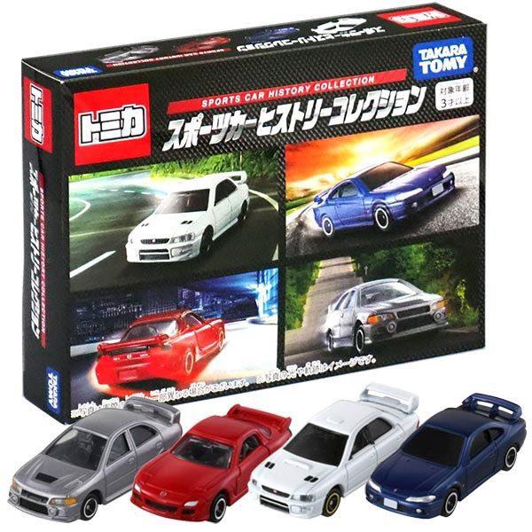 Takara Tomy Tomica Sports Car Collection History Gift Set (JDM) Free ...