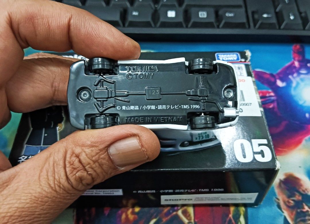 TAKARA TOMY TOMIKA DETECTIVE CONAN RX7, Furniture & Home Living, Home ...